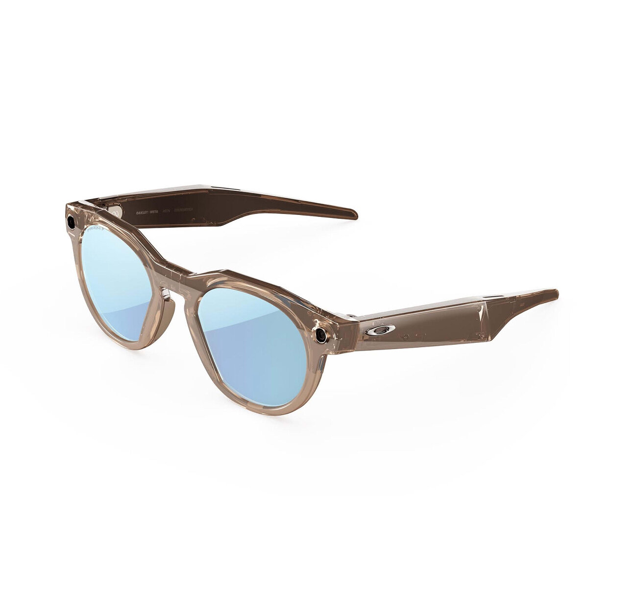 Умные очки Oakley HSTN OW8002-0651 Brown Smoke Prizm Deep Water Polarized