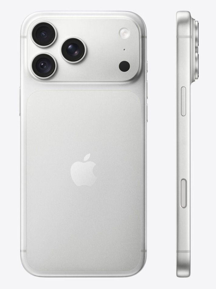 Смартфон Apple iPhone 18 Pro Max 256 Silver — фото 1