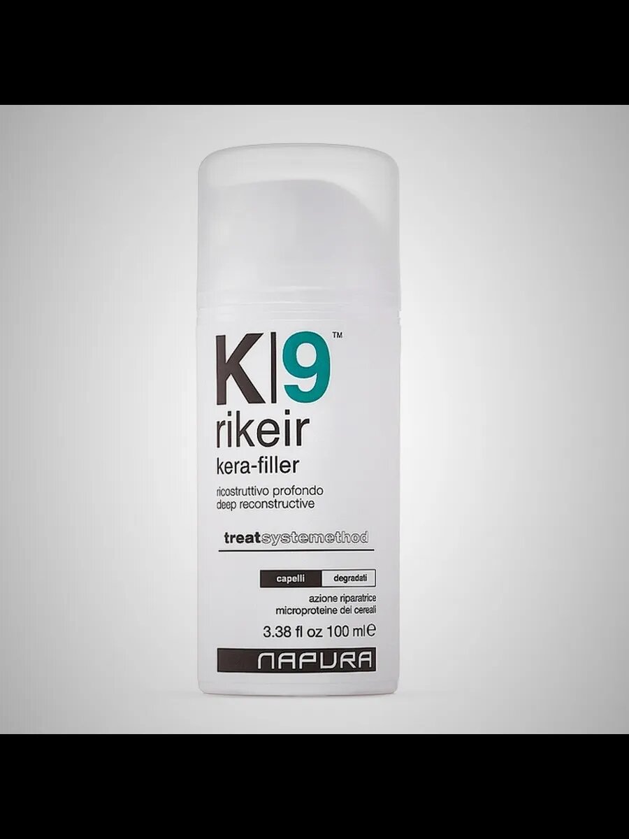 Napura K9 Rikeir Kera-Filler Несмываемый кератиновый 100 мл