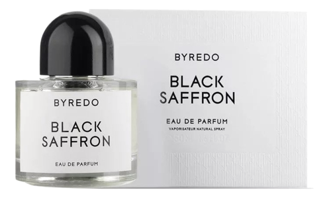 Парфюмерная вода Byredo Saffron 50 мл для женщин и мужчин - Байредо Блэк Шафран