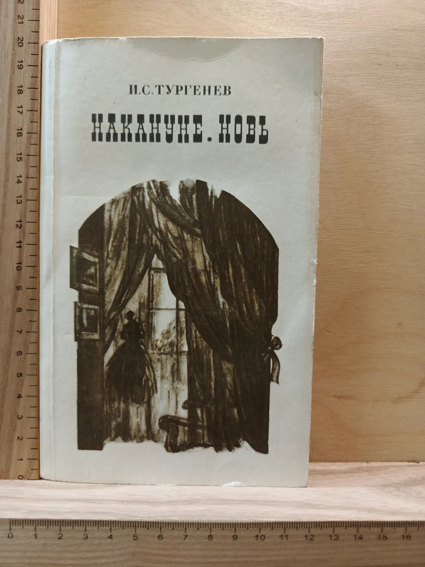 Накануне. Новь
