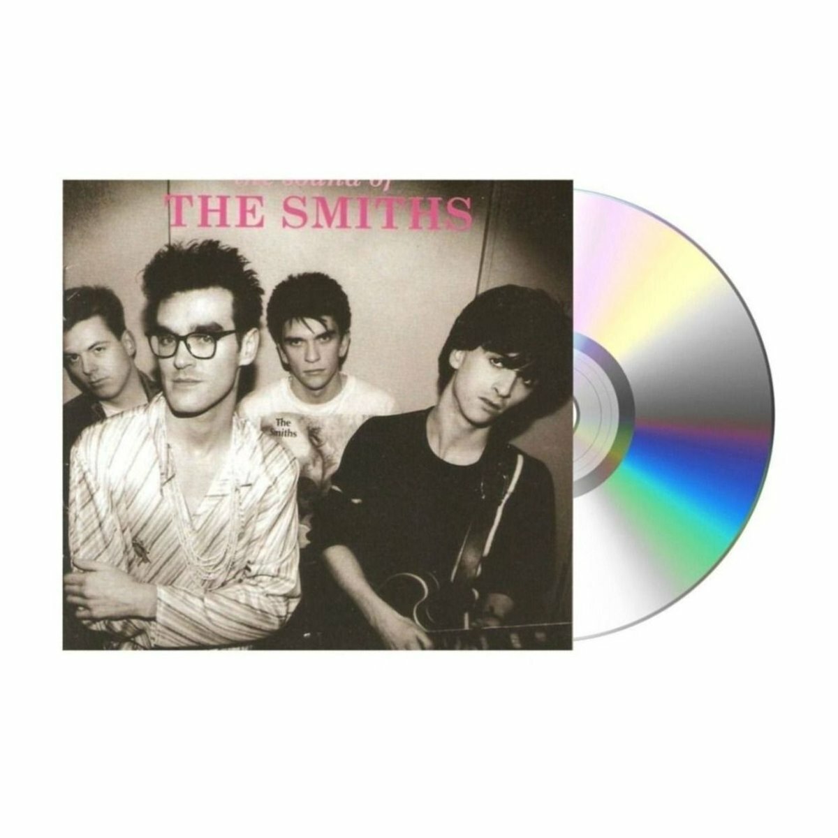 Музыка CD The Smiths - The Sound Of The Smiths (CD, Compilation, Reissue, 2024)