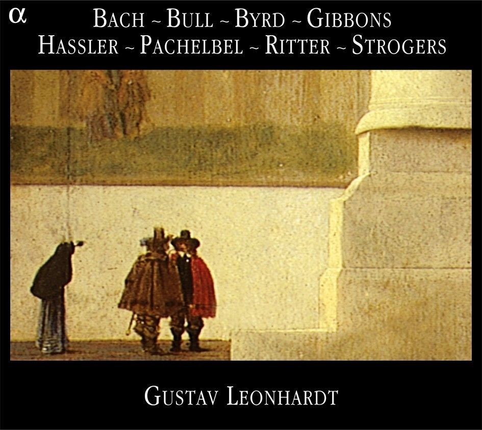 CD диск Gustav Leonhardt - Harpsichord Music: Bach, Byrd, Bull, Gibbons, Hassler, Pachelbel, Strogers, Ritter (CD) 2003, DigiPak