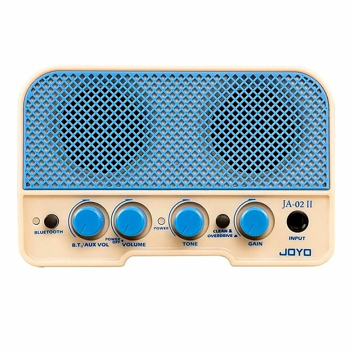 JOYO JA-02 II контроллер гитарного усилителя (EU блок питаниЯ EвропейскаЯ вeрсиЯ)