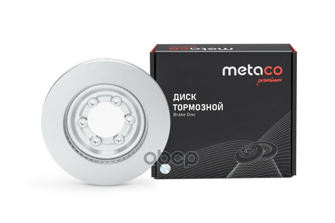 Диск тормозной передний вентилируемый [premium] METACO арт. 3050-575