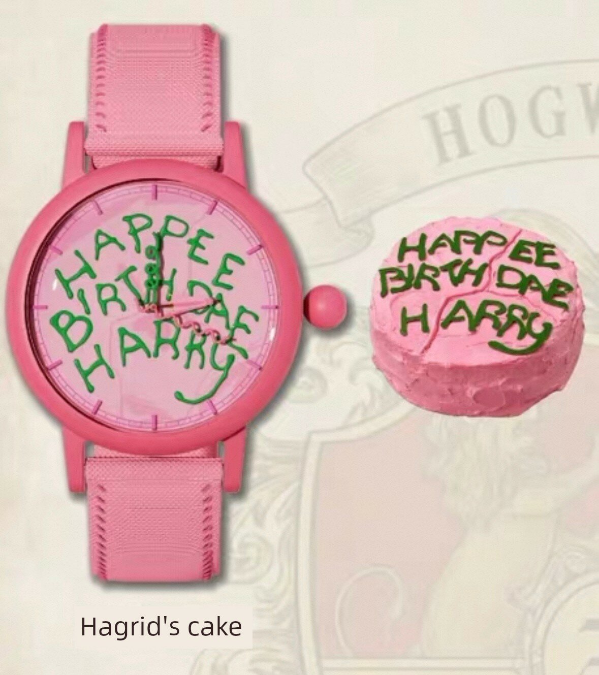 MINISO Harry Potter Серия Блайнд-бокс Часы Торт Хагрида Подарок Новый Запечатанный Случайный 1 Коллекция