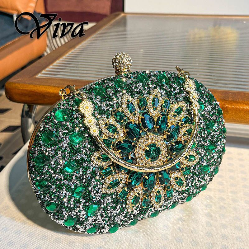 Сумка клатч  Crystal Evening Clutch