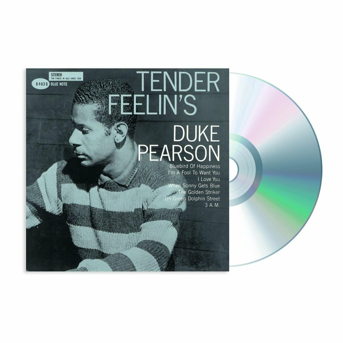 Музыка CD Duke Pearson - Tender Feelin's / SHM-CD (CD, Album, Reissue, 2016)