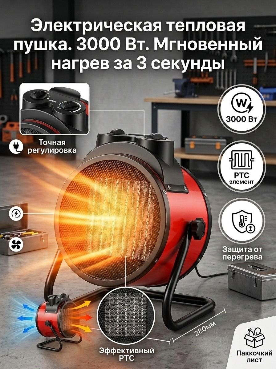 Бытовой обогреватель для торговли с Европой