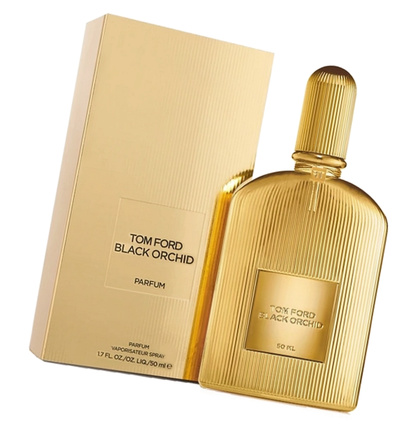 Стойкий аромат Tom Ford Black Orchid Parfum пробник 1.5 / Духи Том Форд Блек Орхид Парфюм миниатюра / Сэмпл парфюма