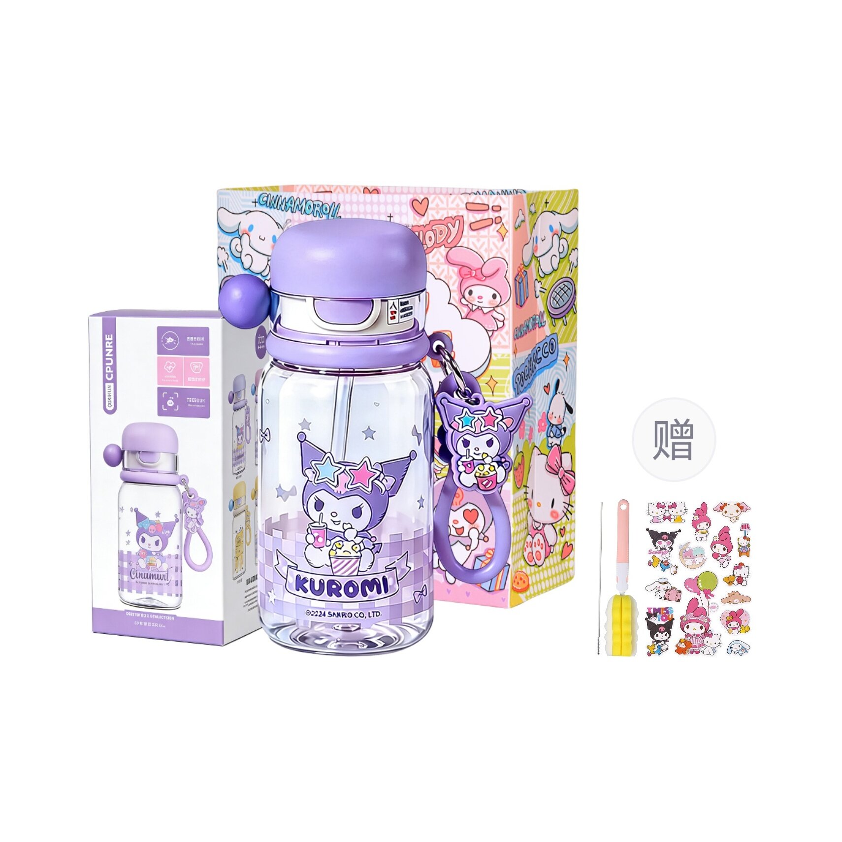 Бокалы и стаканы Sanrio x Cruhre My Melody Collection