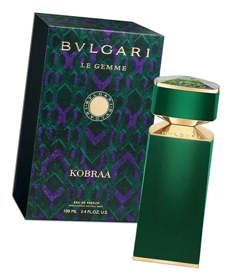 Парфюмерная вода Bvlgari Kobraa пробник 1.5 / Миниатюра Булгари Кобра