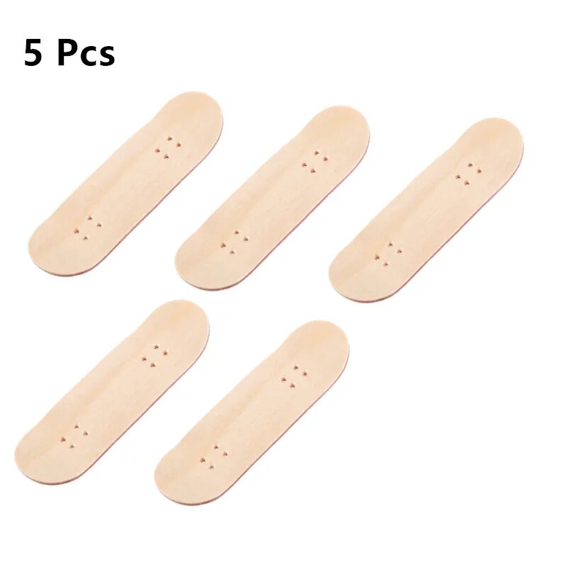 Деревянные комплектующие для фингербордов OOTDTY 5 Pcs