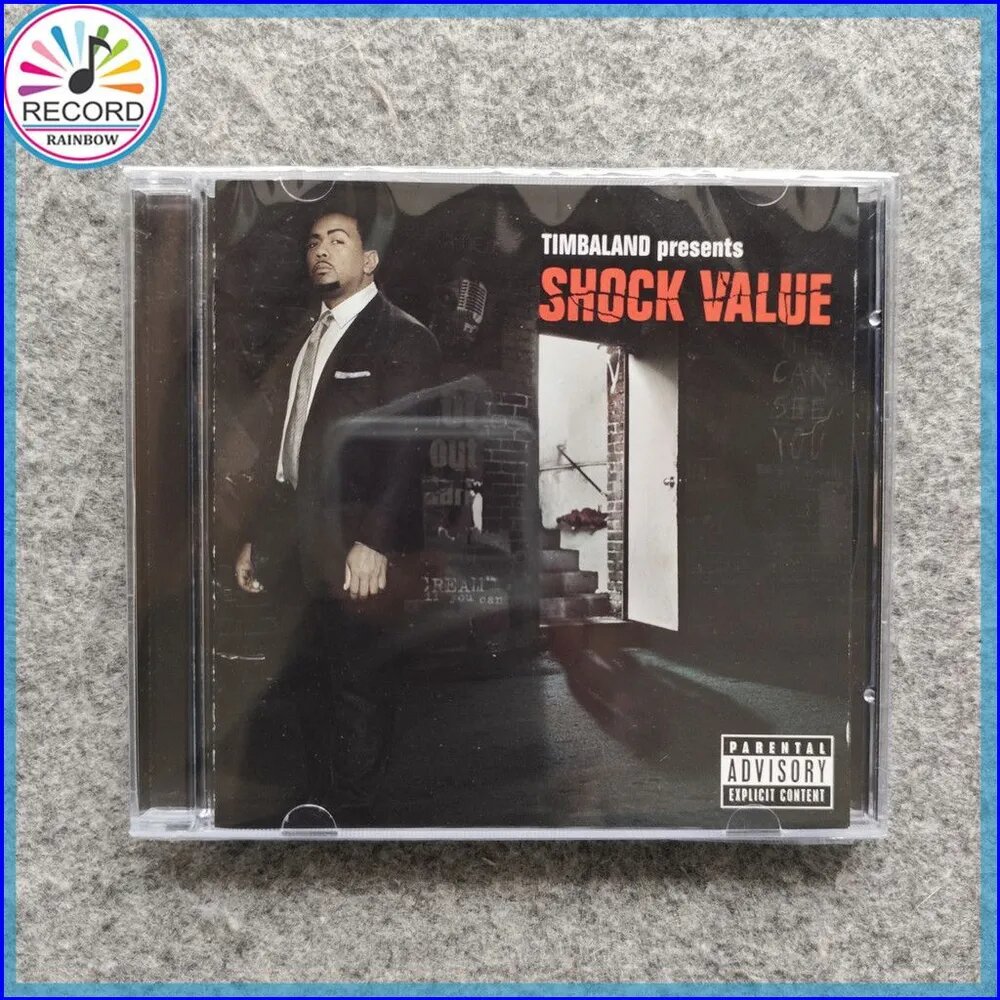CD Timbaland Shock Value CD 1Z06937 запечатанный совершенно новый альбом