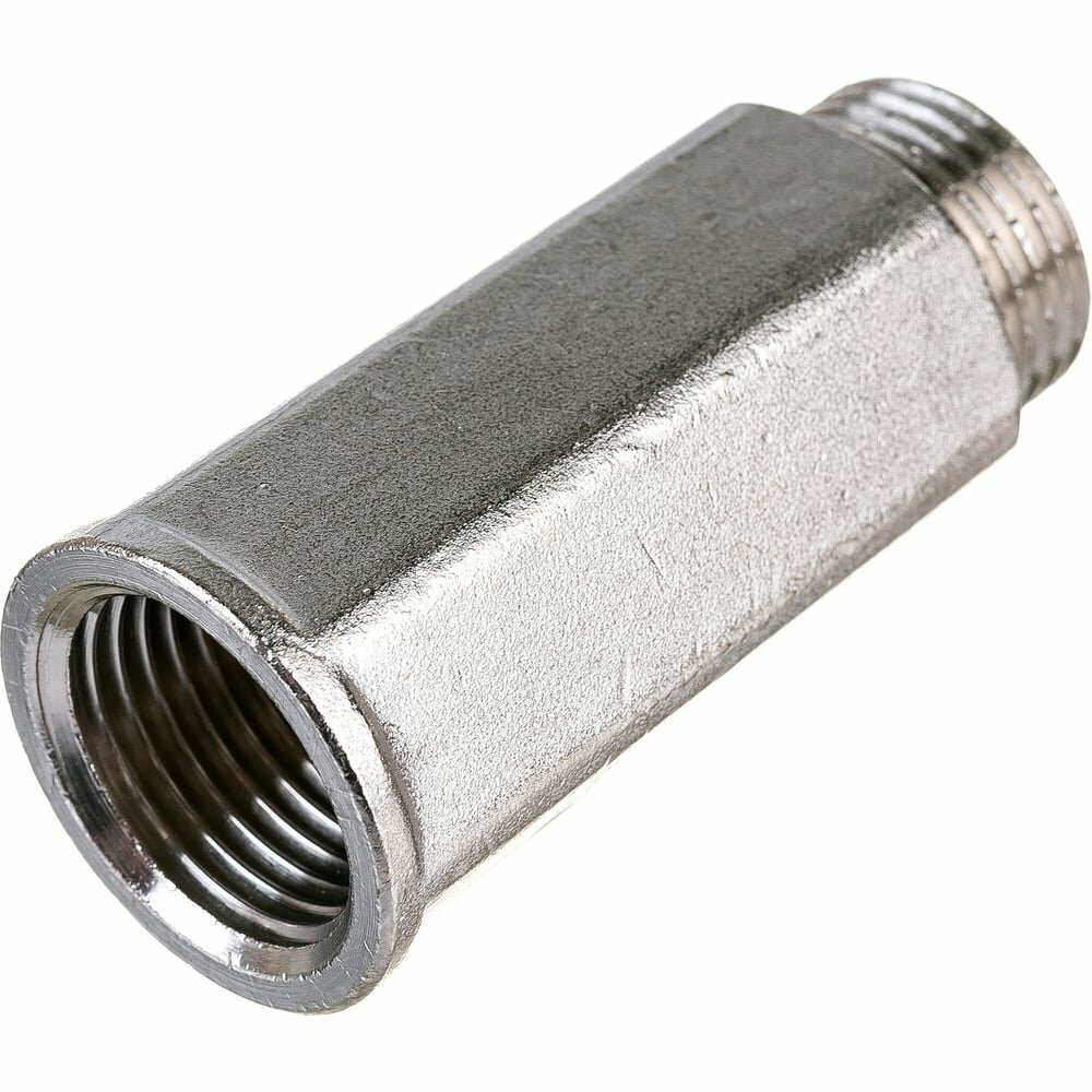 Удлинитель никелированный FM (1/2" х 50 мм) Valtec VTr.197. N.0450 38231 — фото 1