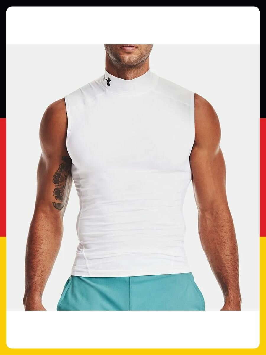 Майка спортивная Under Armour Under Armour HeatGear Armour Comp Mock