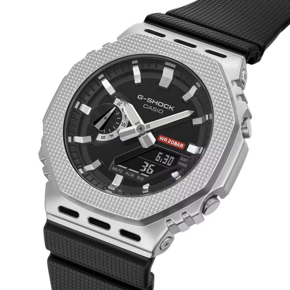 Наручные часы CASIO, черный/серебристый — фото 1