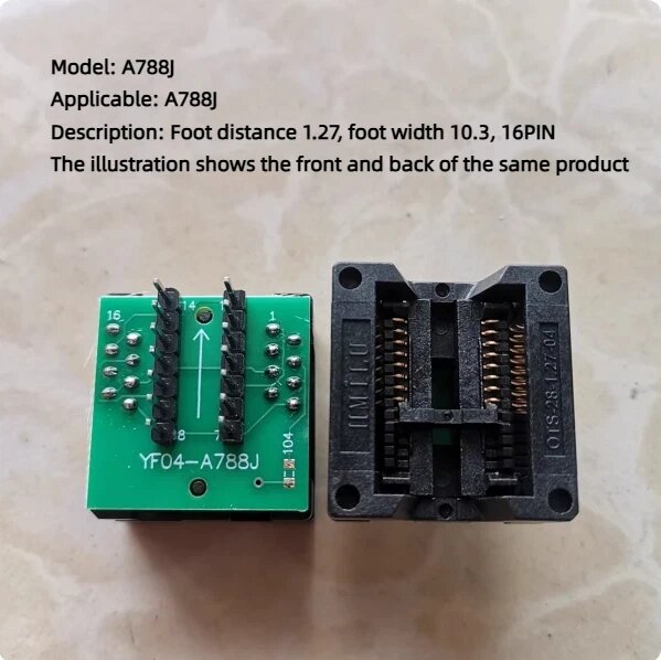 Тестер оптопар A788J 16PIN 1.27