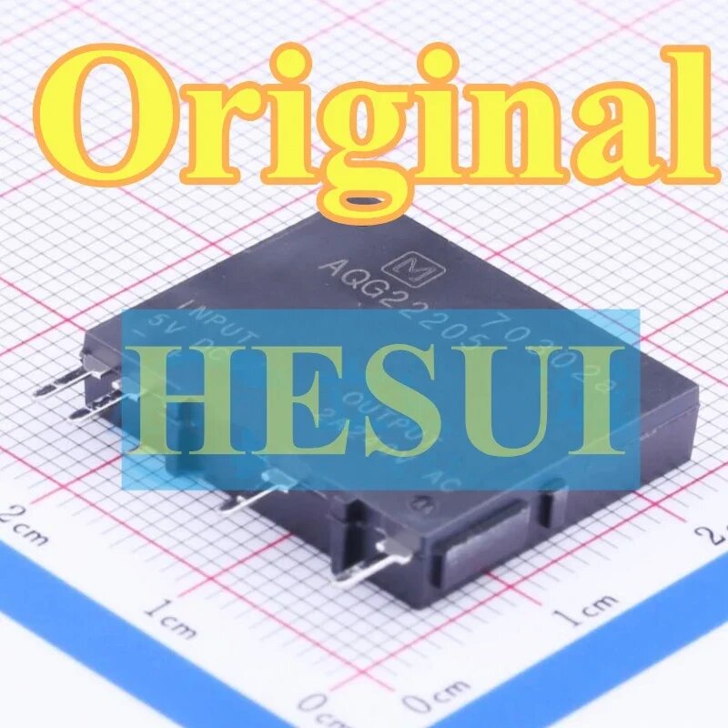Твердотельное реле AQG22205 SIP-4