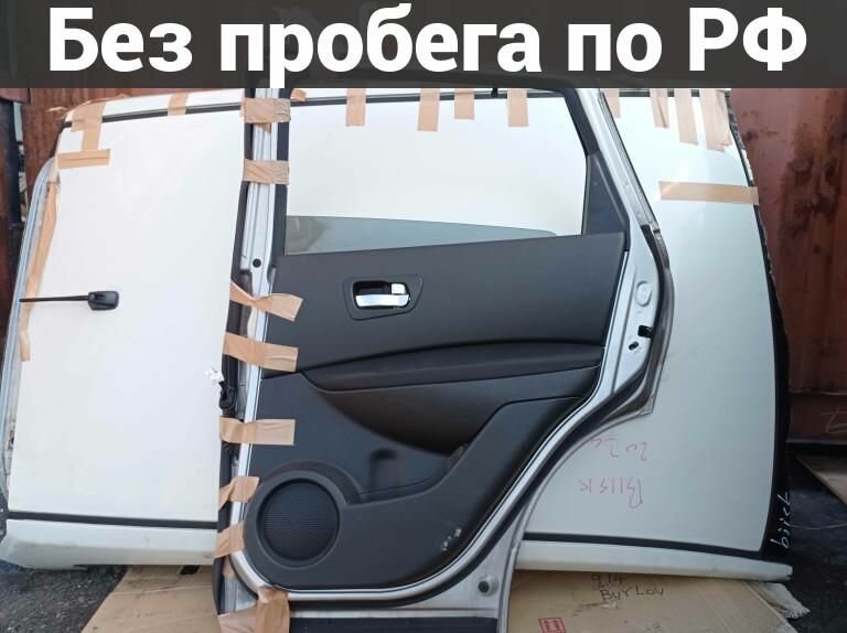 Стеклоподъемник NISSAN Dualis J10 RR