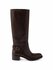 Ботинки Prada Leather boots, размер 39.5 EU