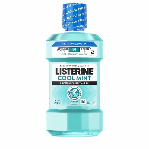 Ополаскиватель для полости рта свежая мята Listerine/Листерин 250мл