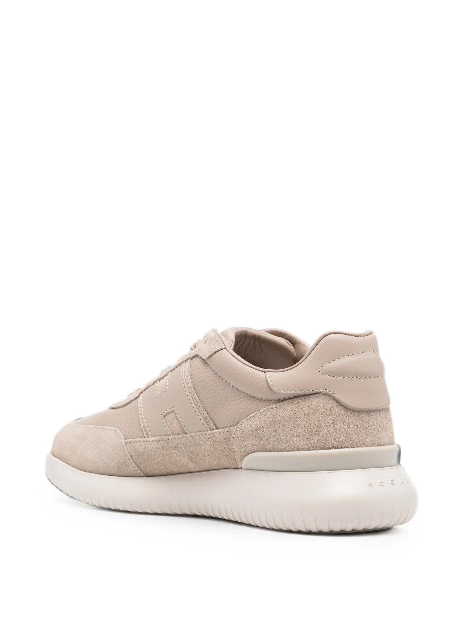 Кроссовки Hogan Logo-patch sneakers, размер 7,5 UK — фото 1