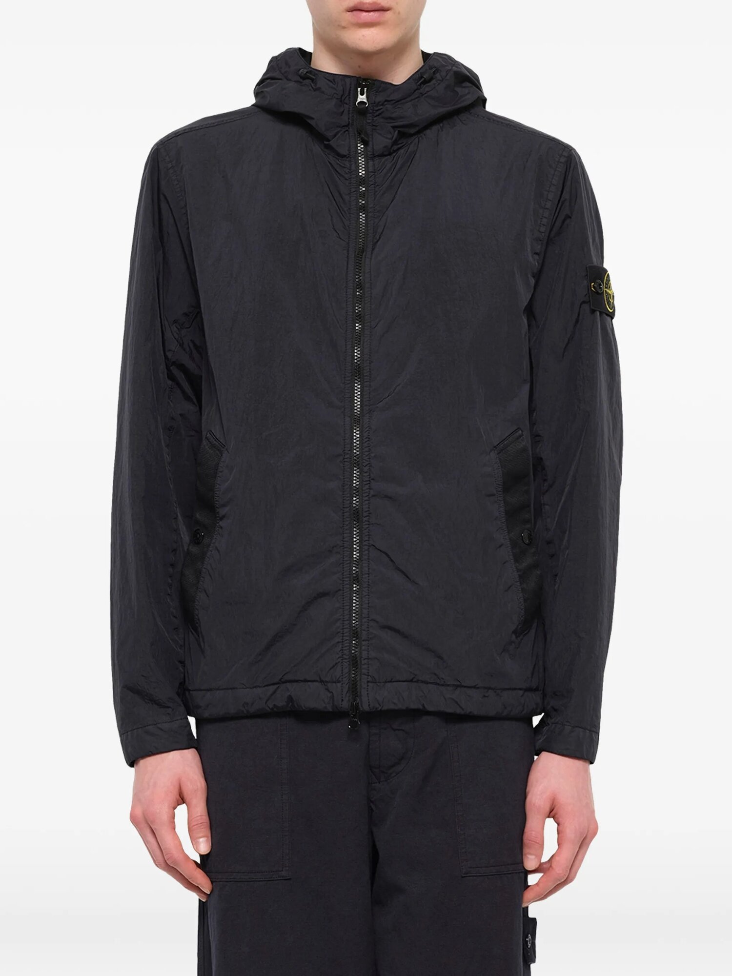 Куртка Stone Island 4100001 crinkle reps NY jacket, размер XL — фото 1
