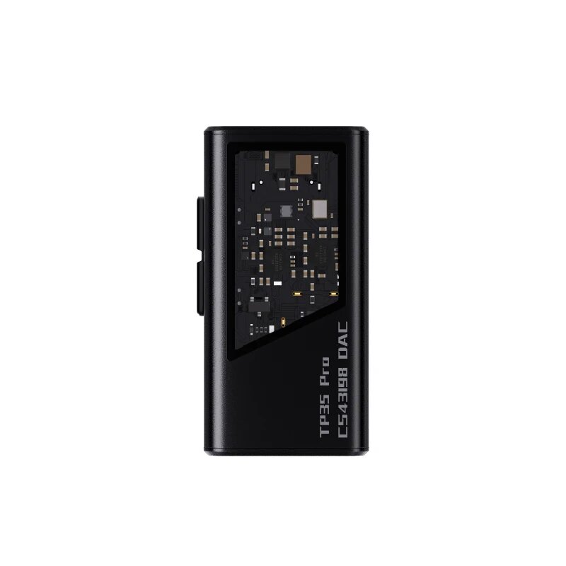 TP35 Pro USB ЦАП усилитель для наушников Black