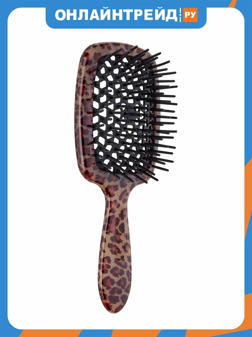 Щетка для волос Janeke Superbrush 1102752 пластик, 18 см