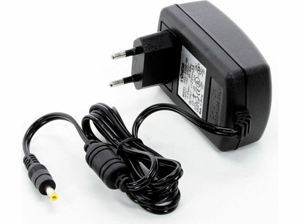 Блок питания 12V 1.5A разъем 4.0x1.7 мм