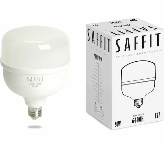 Лампа светодиодная 50W 230V E27-E40 6400K