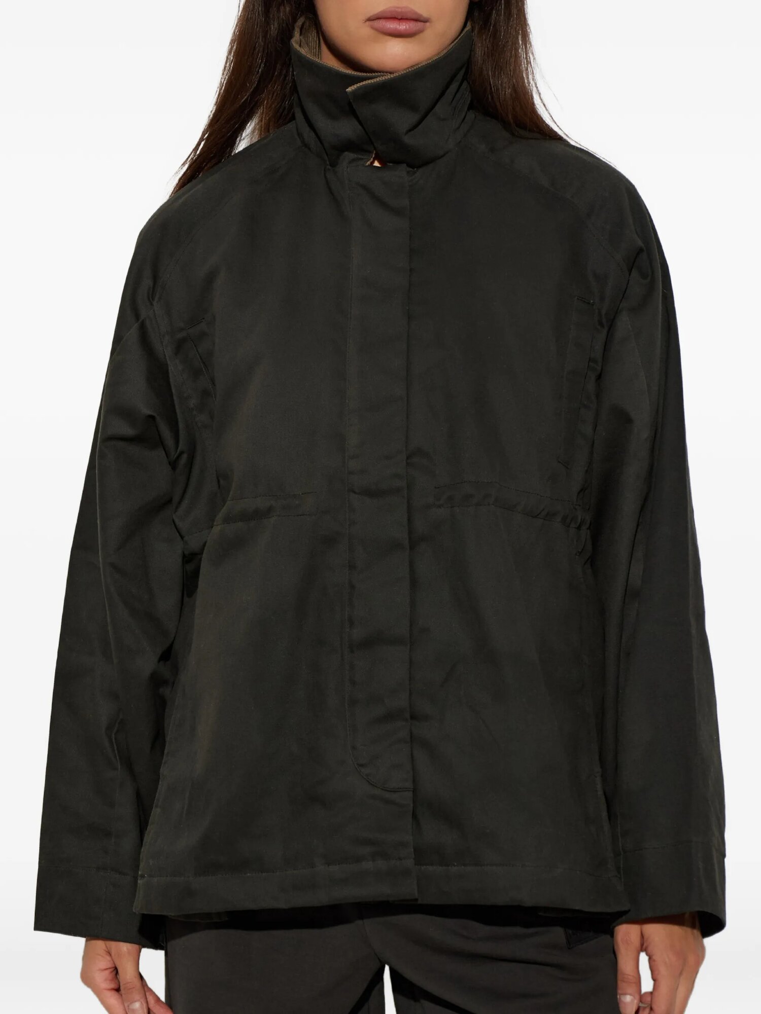 Куртка rethinkit studios Corduroy-collar insulated jacket, размер 40 — фото 1