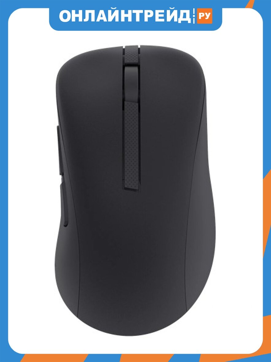 Беспроводная мышь Asus Wireless Mouse MD102/BT+2,4 GHz/1600dpi/Темно-серый