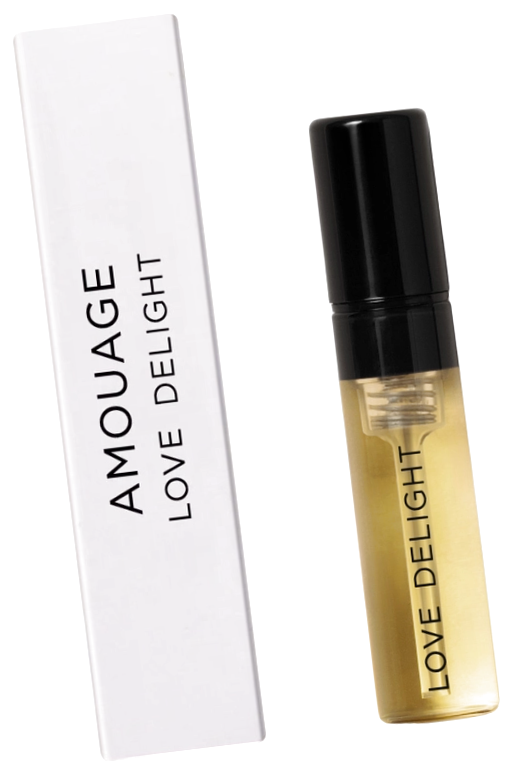 Женская миниатюра парфюмерной воды Amouage Love Delight 2 мл - Амуаж Лав Делайт Edp пробник