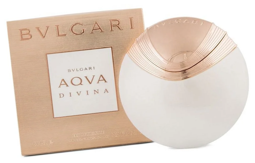 Женская туалетная вода Bvlgari Aqva Divina 65 мл - Аква Дивина Булгари