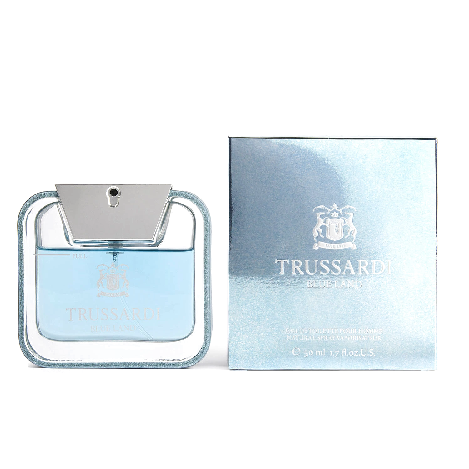 Туалетная вода Trussardi Blue Land 50 мл - мужской аромат Труссарди Блю Ленд