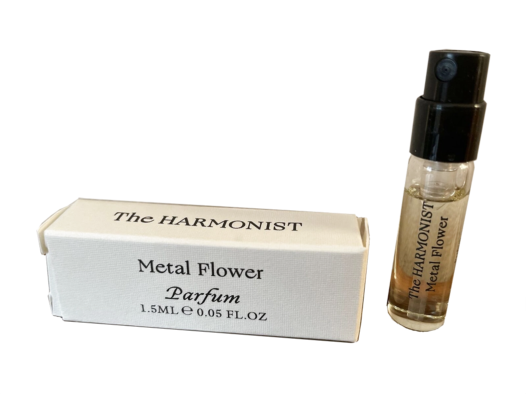 Парфюм The Harmonist Metal Flower сэмпл 1.5 мл - Хармонист Метал Флауэр