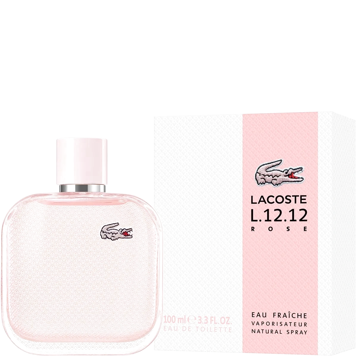Lacoste L 12 12 Rose Eau Fraiche 100 мл / Лакост Роза О Фреш - аромат для женщин