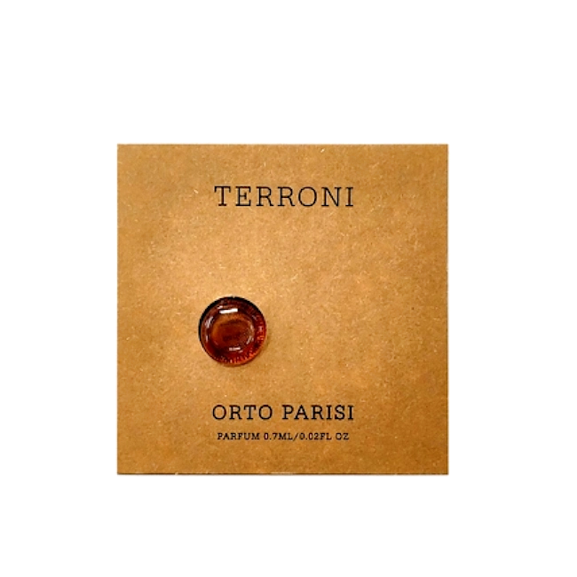 Orto Parisi Terroni духи унисекс 0.7 мл - сэмпл / Террони миниатюра