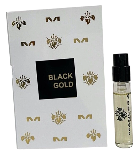Миниатюра аромата Mancera Black Gold 2 мл для мужчин / Блэк Голд