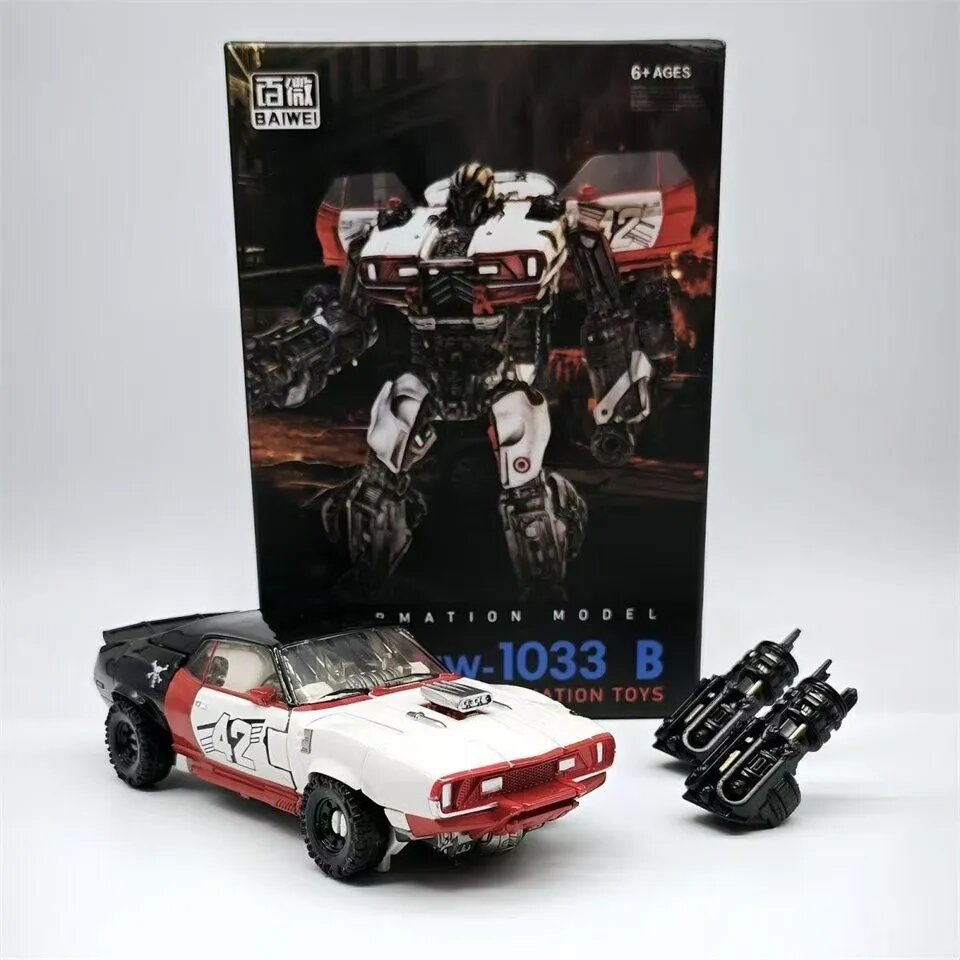 Трансформер Робот TW1033B Увеличенная версия Игрушки 15.5CM