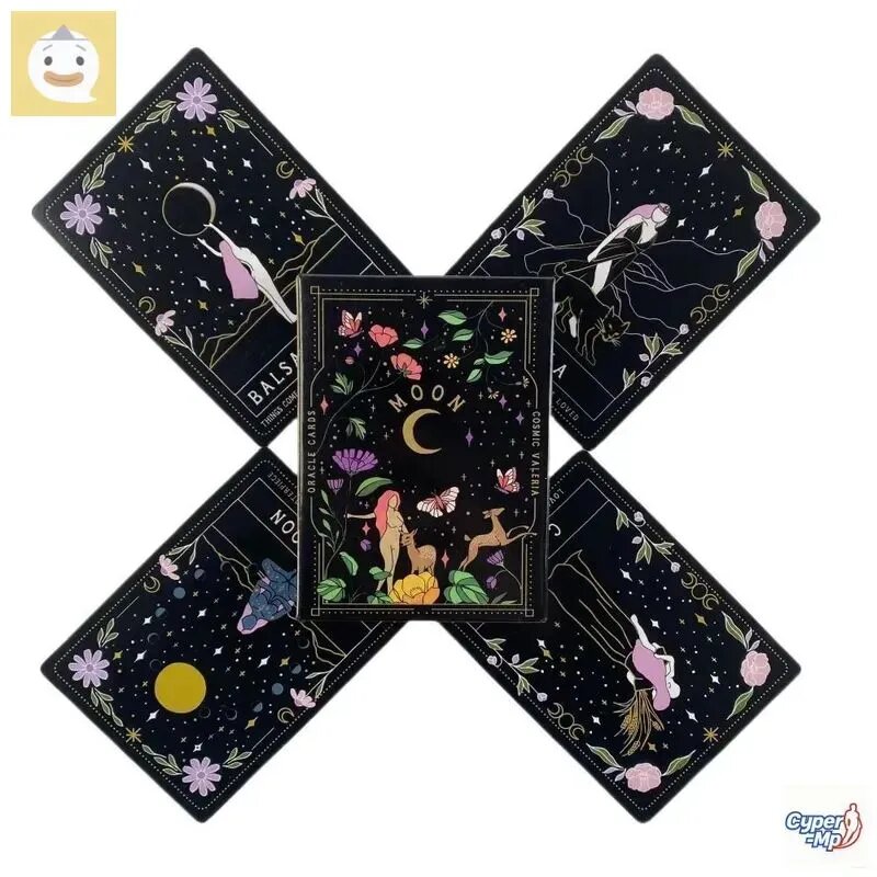 Карты таро Оракул Лунная Ведьма/Moon Witch Tarot Cards Oracle