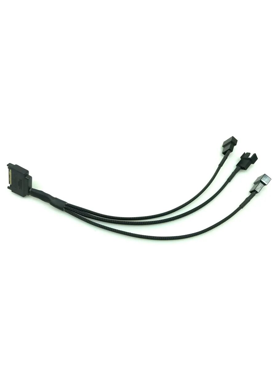 Переходник питания Sata штекер - 3х2 pin