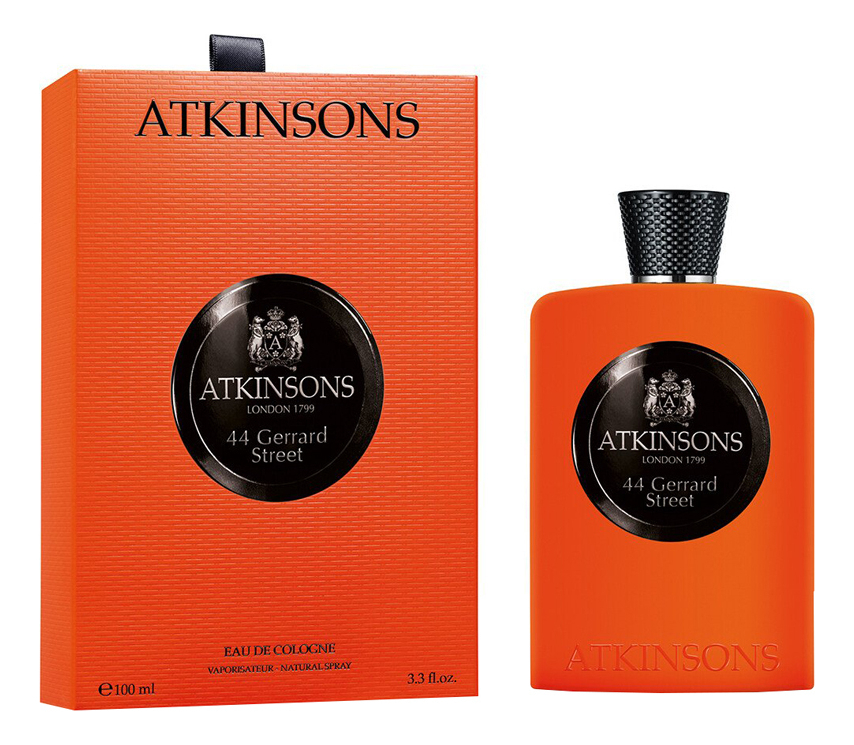 Духи унисекс Atkinsons 44 Gerrard Street 100 мл / Аткинсон 44 Джеррард Стрит
