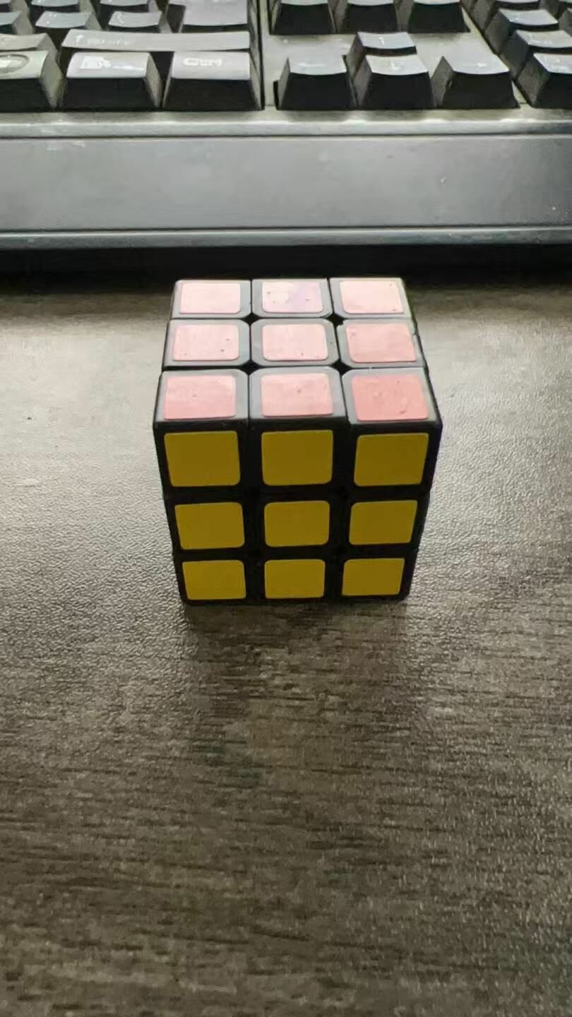 Кубик Рубика 3x3, уменьшенный размер 3.5 см, мини версия карманная головоломка