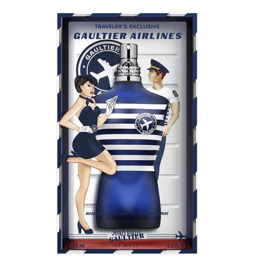 Jean Paul Gaultier Le Male Gaultier Airlines 2020 - мужская туалетная вода 75 мл