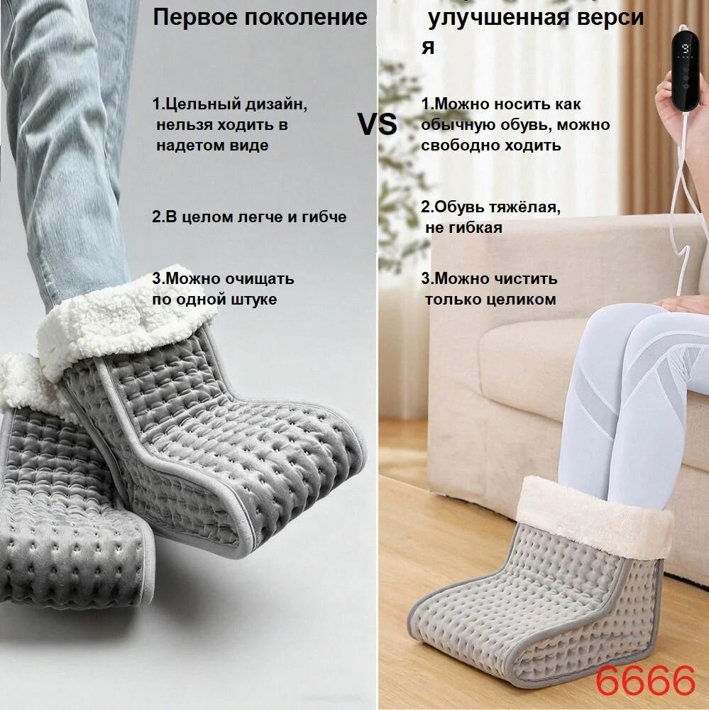 Электрогрелка для ног — фото 1