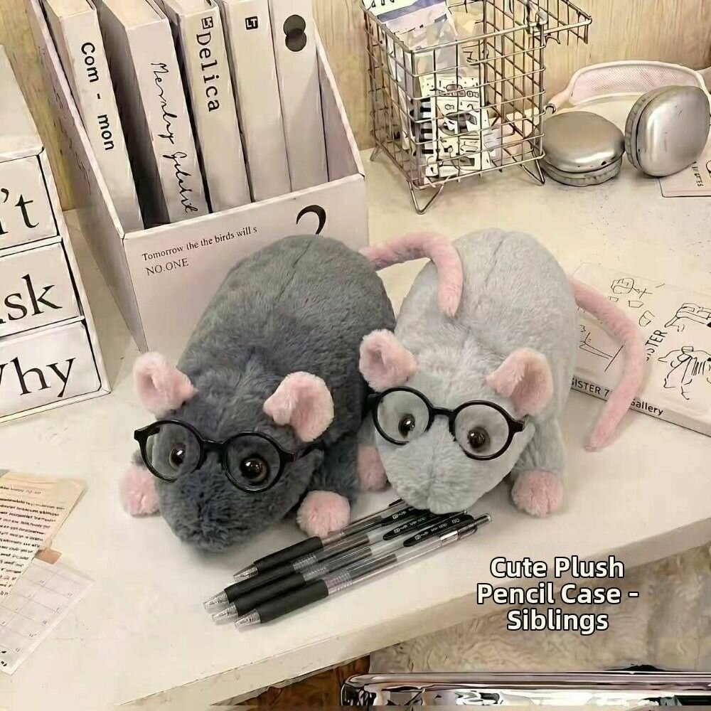 Плюшевый пенал — фото 1
