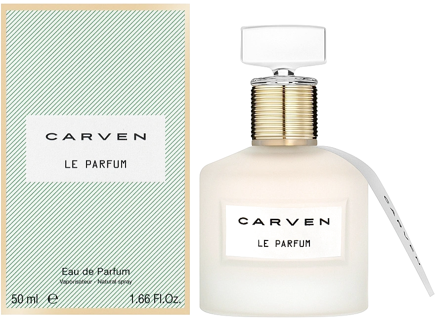 Carven Le Parfum женская парфюмерная вода 50 мл - Карвен Ле парфюм